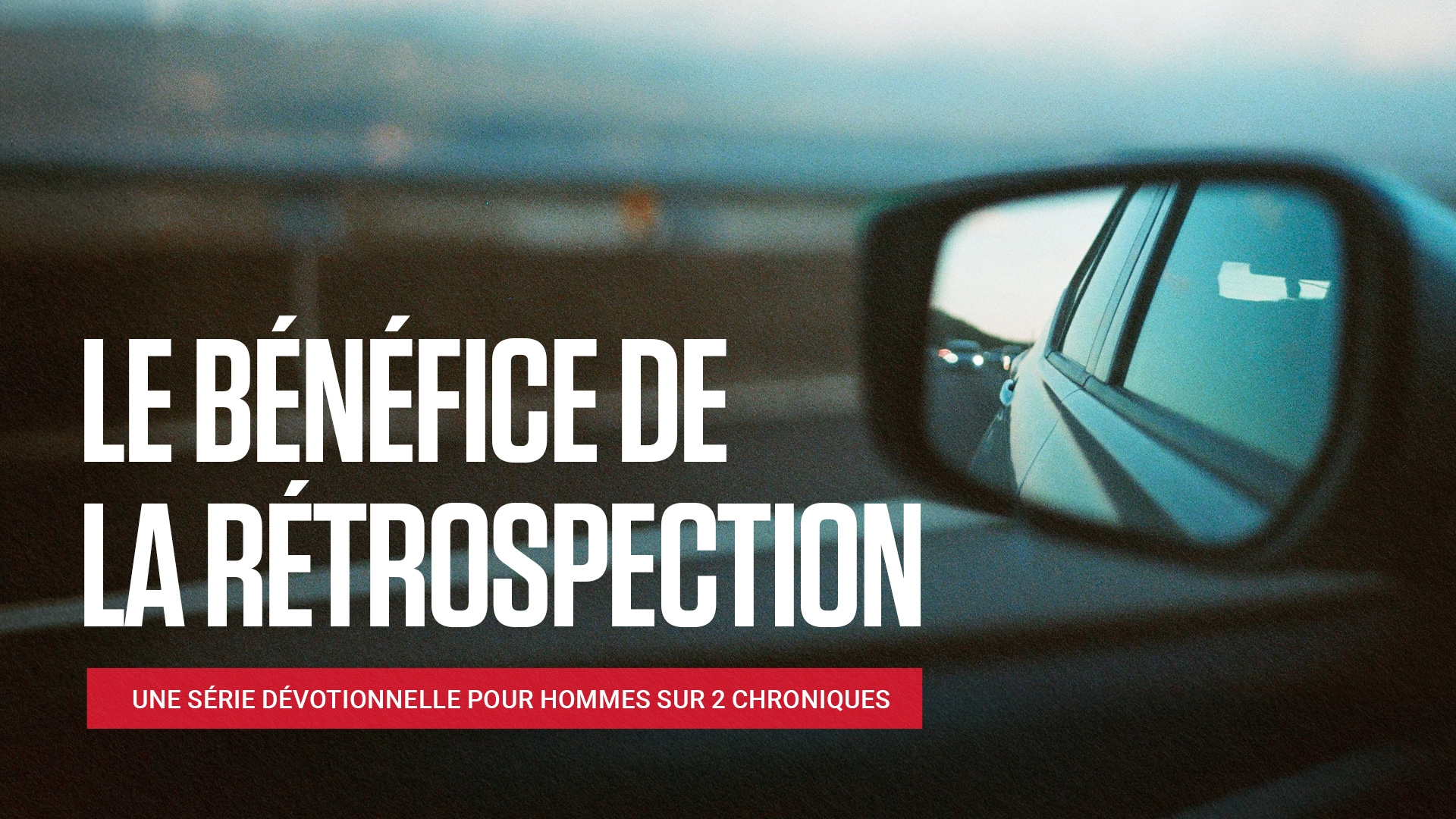 Un bon départ | Hommes de Parole du Canada